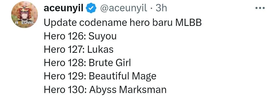 New heroes | Scrolller