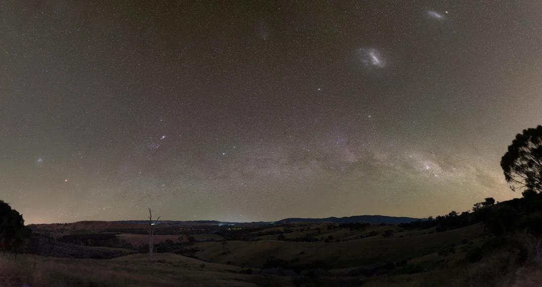 [OC] The beginning of Orion Season over Central Victoria, Australia. [7556 x 4000] | Scrolller