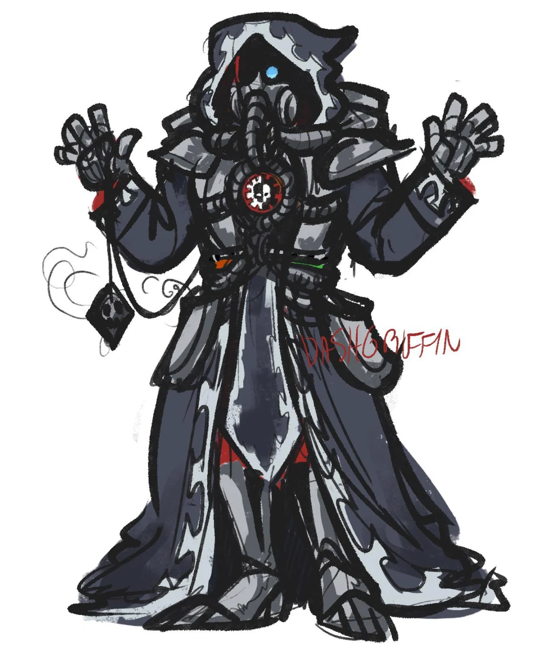 [OC] Agripinaa Priest | Scrolller