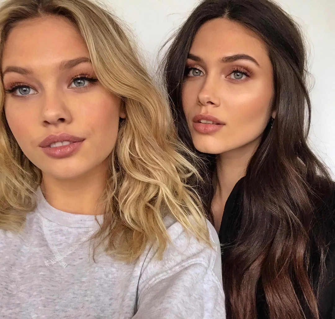 Hanna Edwinson & Victoria “Vika” Bronova | Scrolller