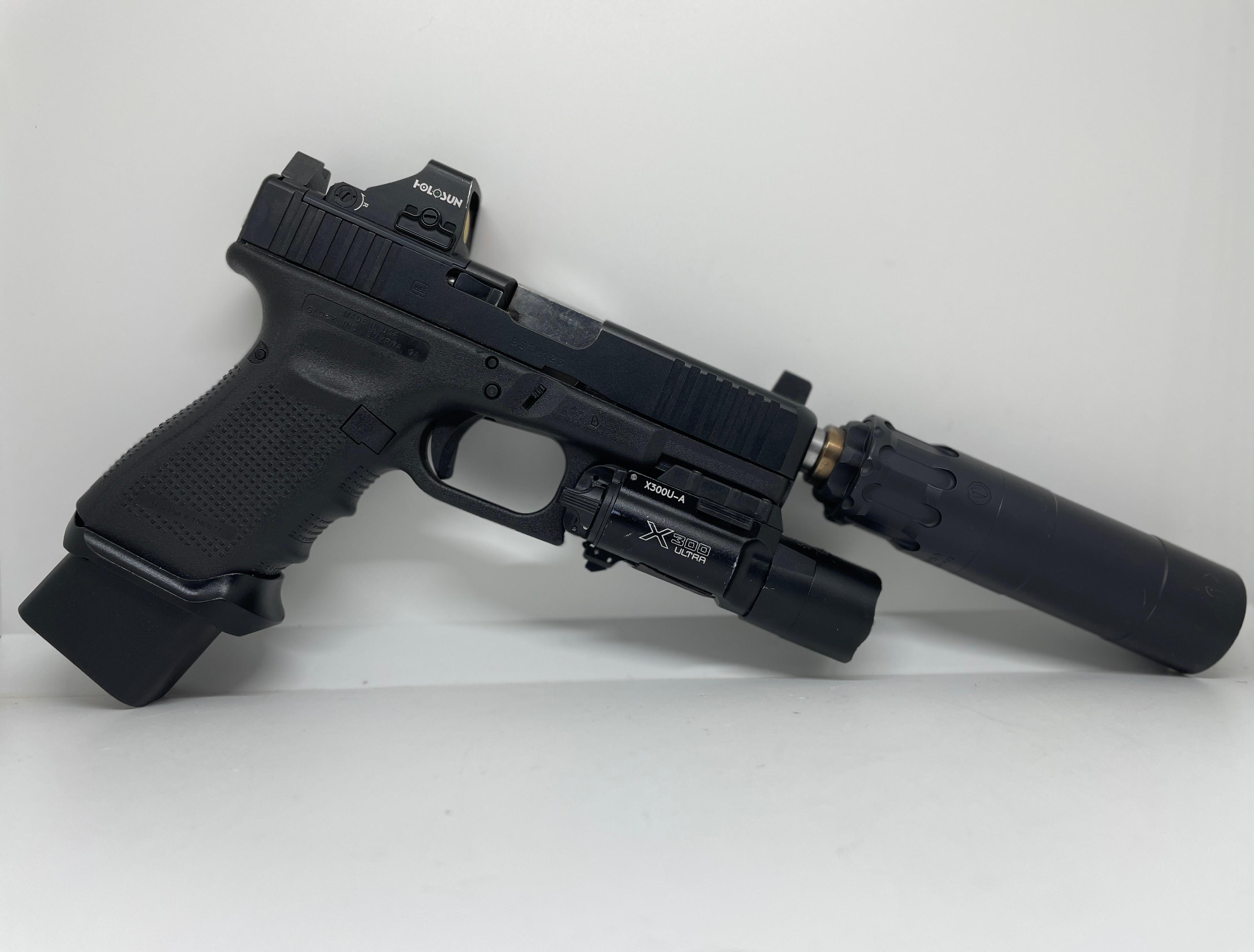 Glock 19 (sort of, read the first comment) | Scrolller