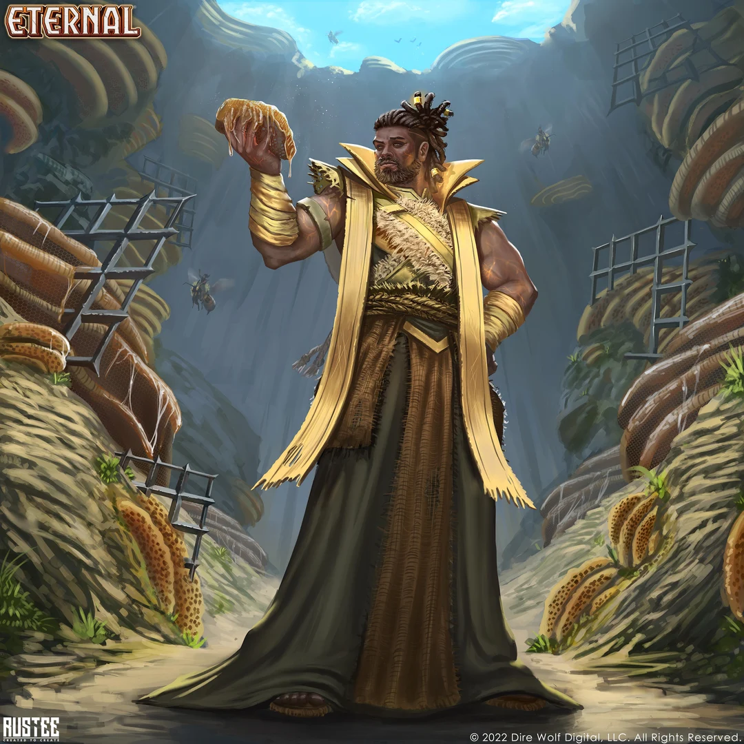 [OC] Hive Queen Uther - Eternal | Scrolller