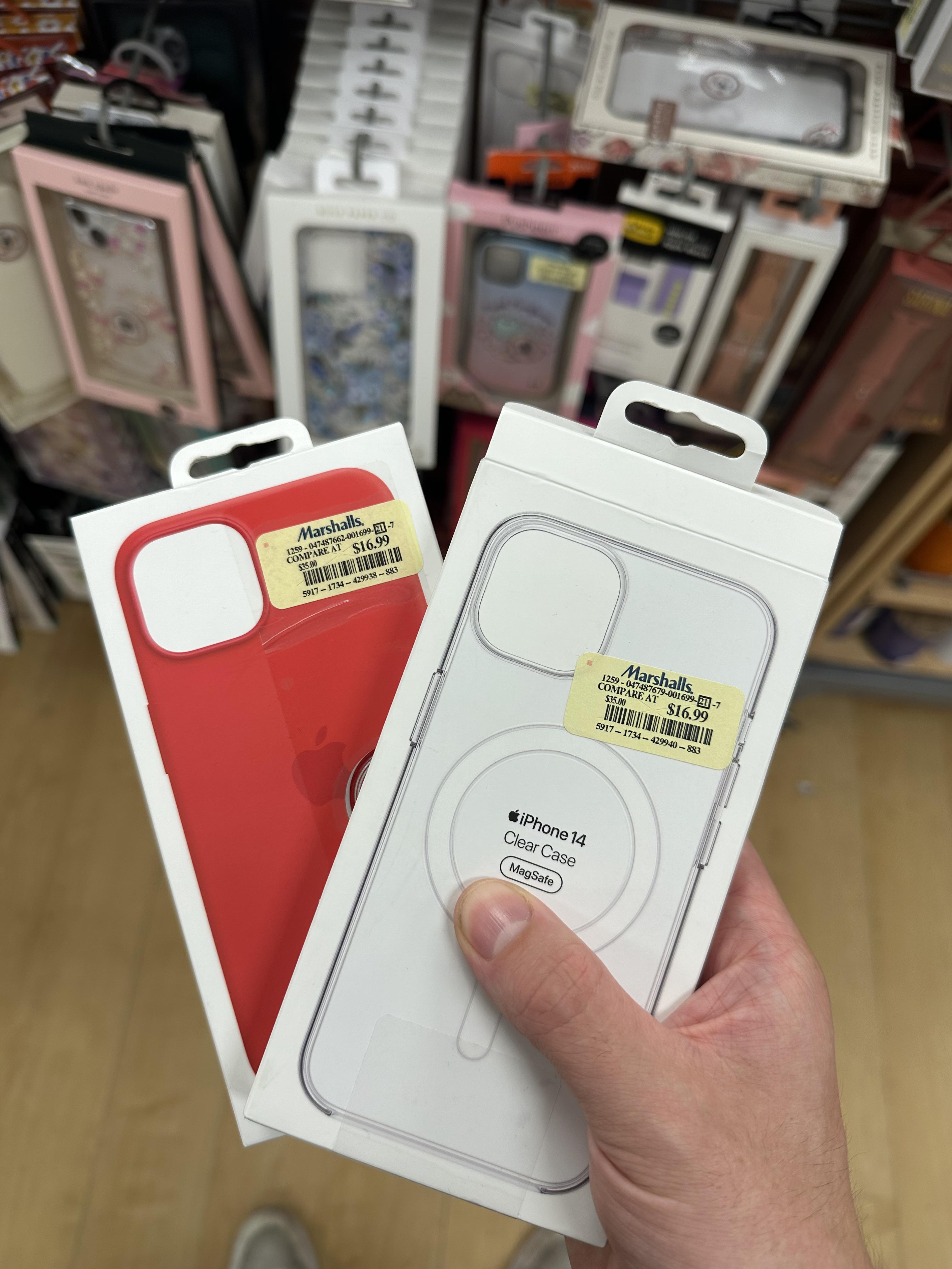 Marshall’s is wild for official apple accessories | Scrolller