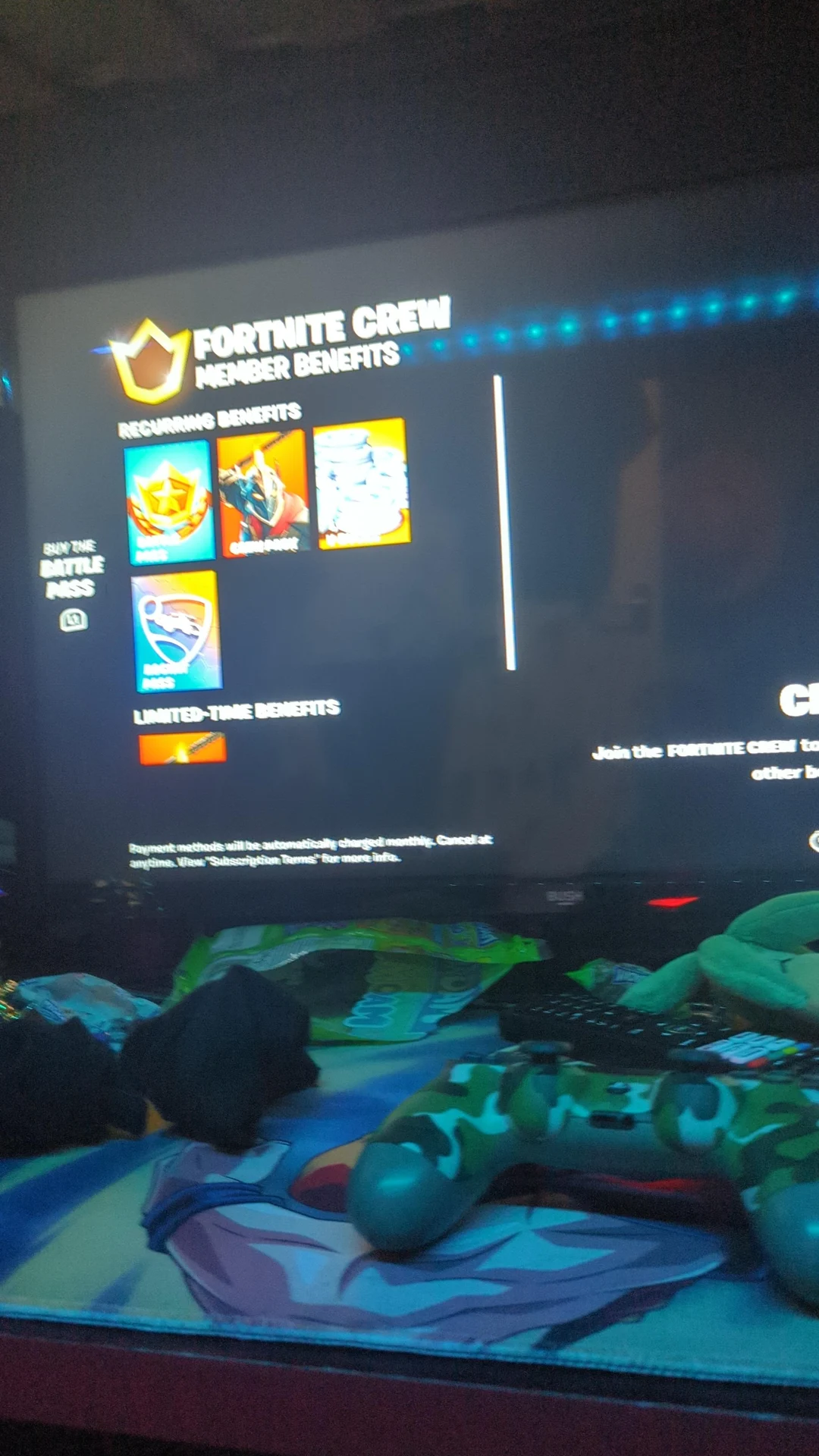 Can anyone help? I'm tryna get the crew but their no option to o buy it | Scrolller