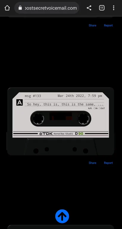 Anonymous caller wants to set the record straight | Scrolller