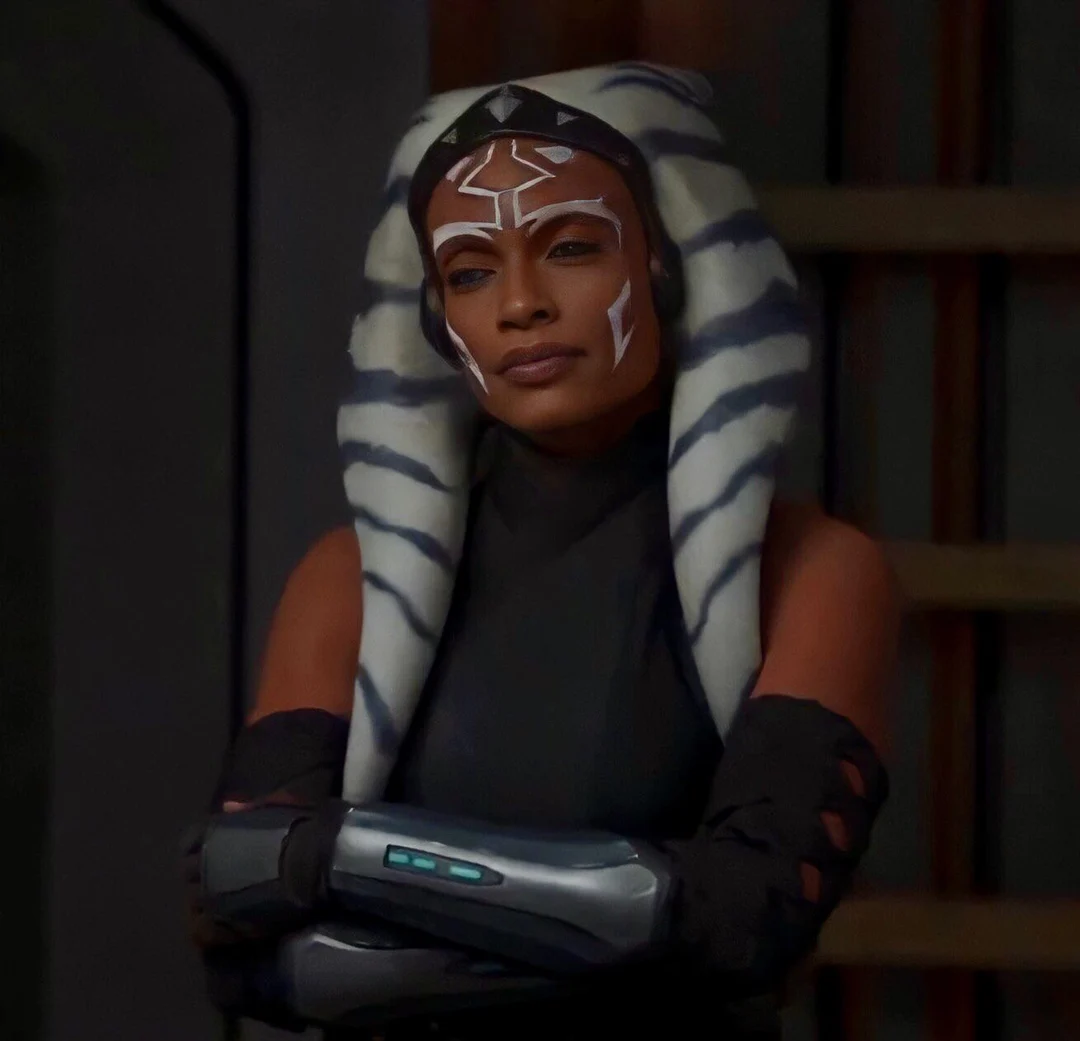 Ahsoka is pretty good so far, my only complaint is, why does she cross her arms so much? Is she ...