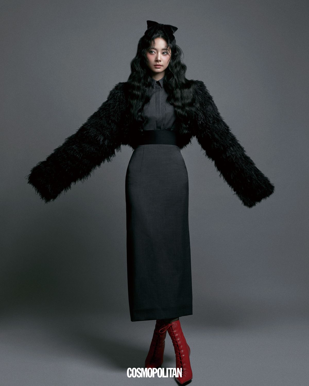 TWICE Tzuyu - Cosmopolitan Korea (October 2024 Issue Pictorial) | Scrolller