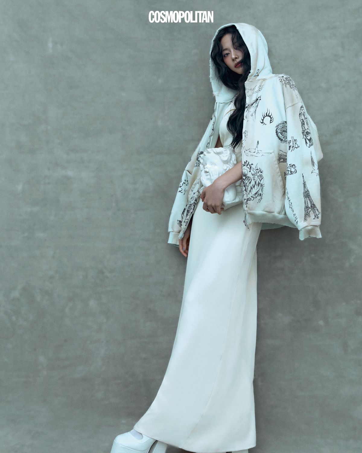 TWICE Tzuyu - Cosmopolitan Korea (October 2024 Issue Pictorial) | Scrolller