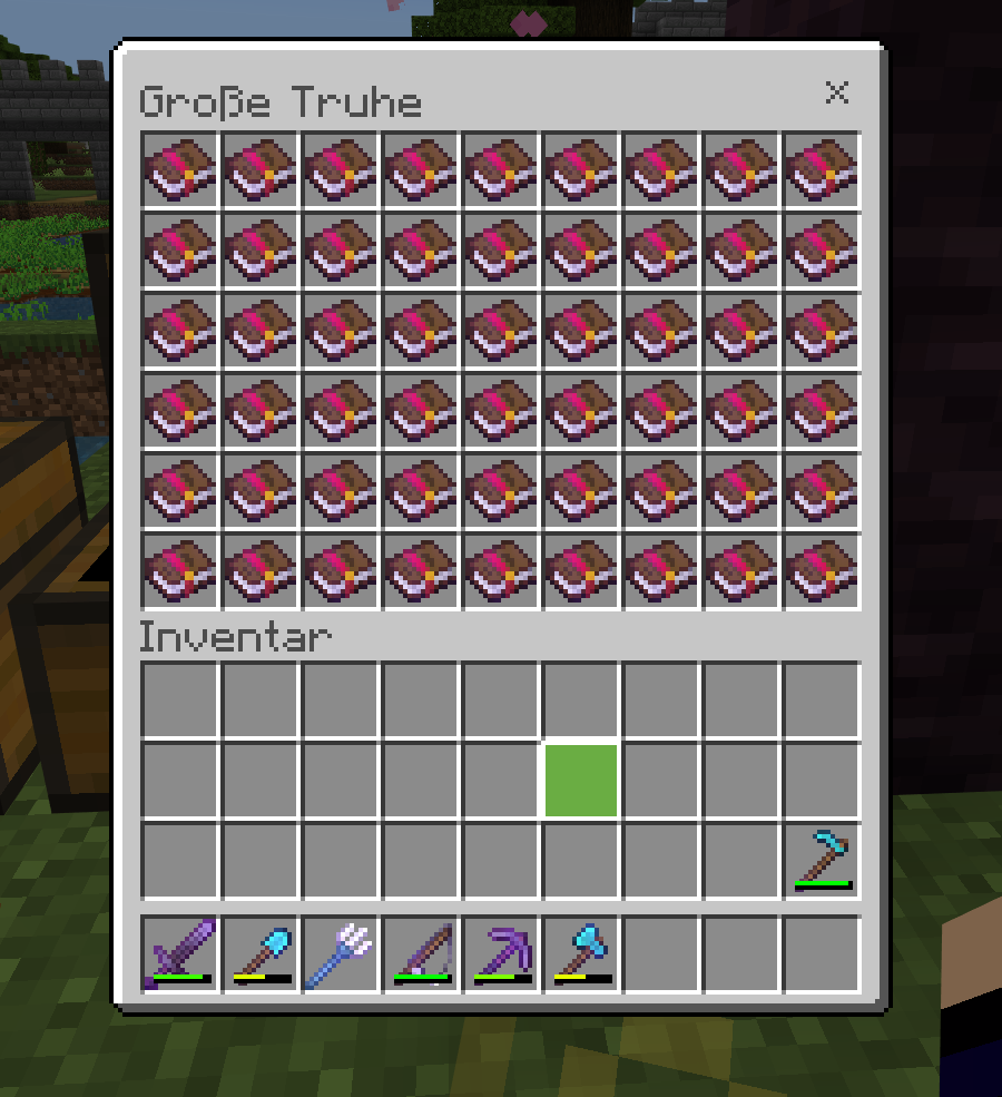 I ran my AFK fishing farm for around 9 hours (Bedrock) this are alot of enchantment books ...