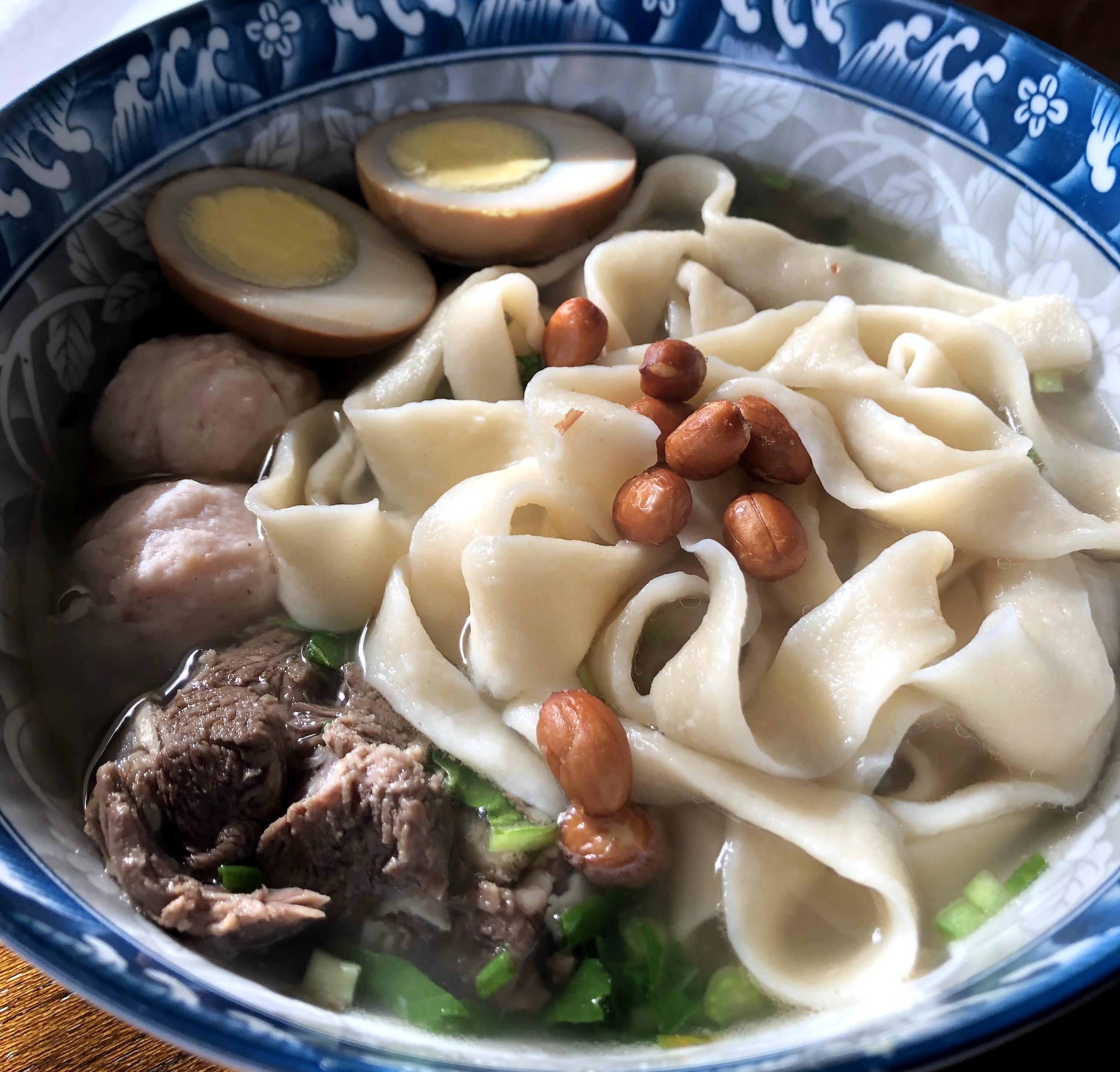 [homemade] birthday noodles | Scrolller