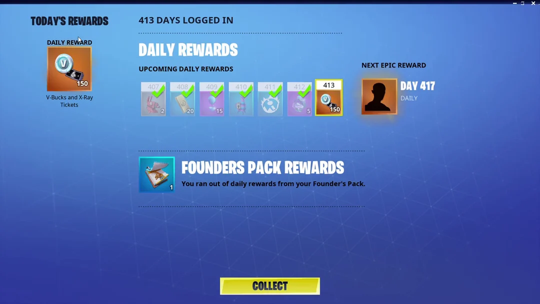 The Final Daily Login. | Scrolller