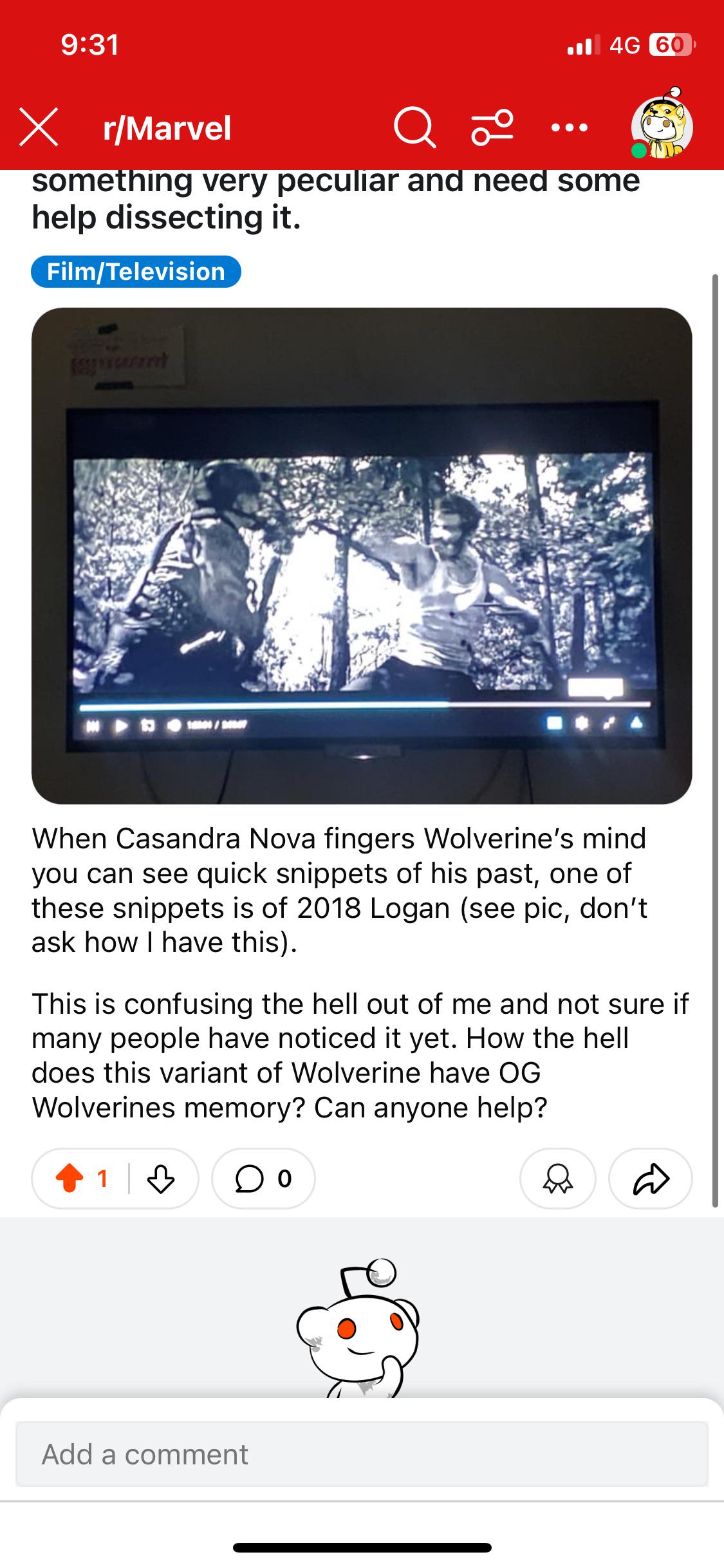 Deadpool and Wolverine inconsistency | Scrolller
