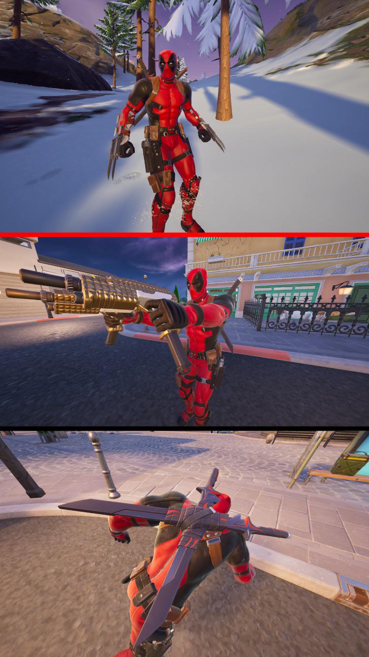 Deadpool, Drakonscale duo, shredder’s steel claws, xev. | Scrolller