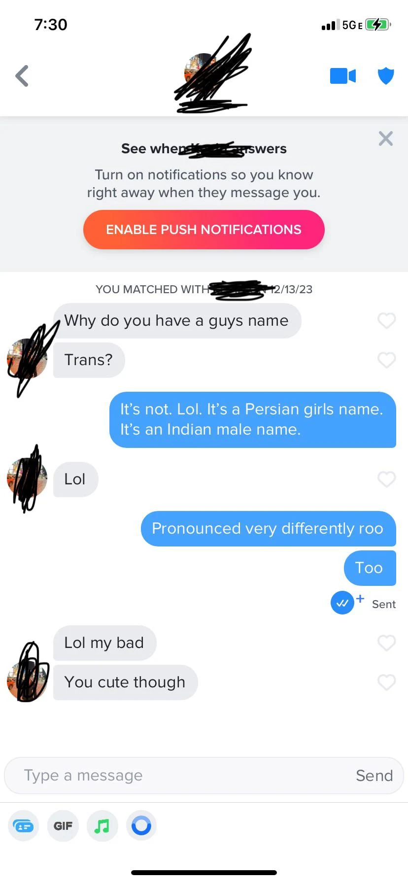 Best pickup line I’ve received | Scrolller