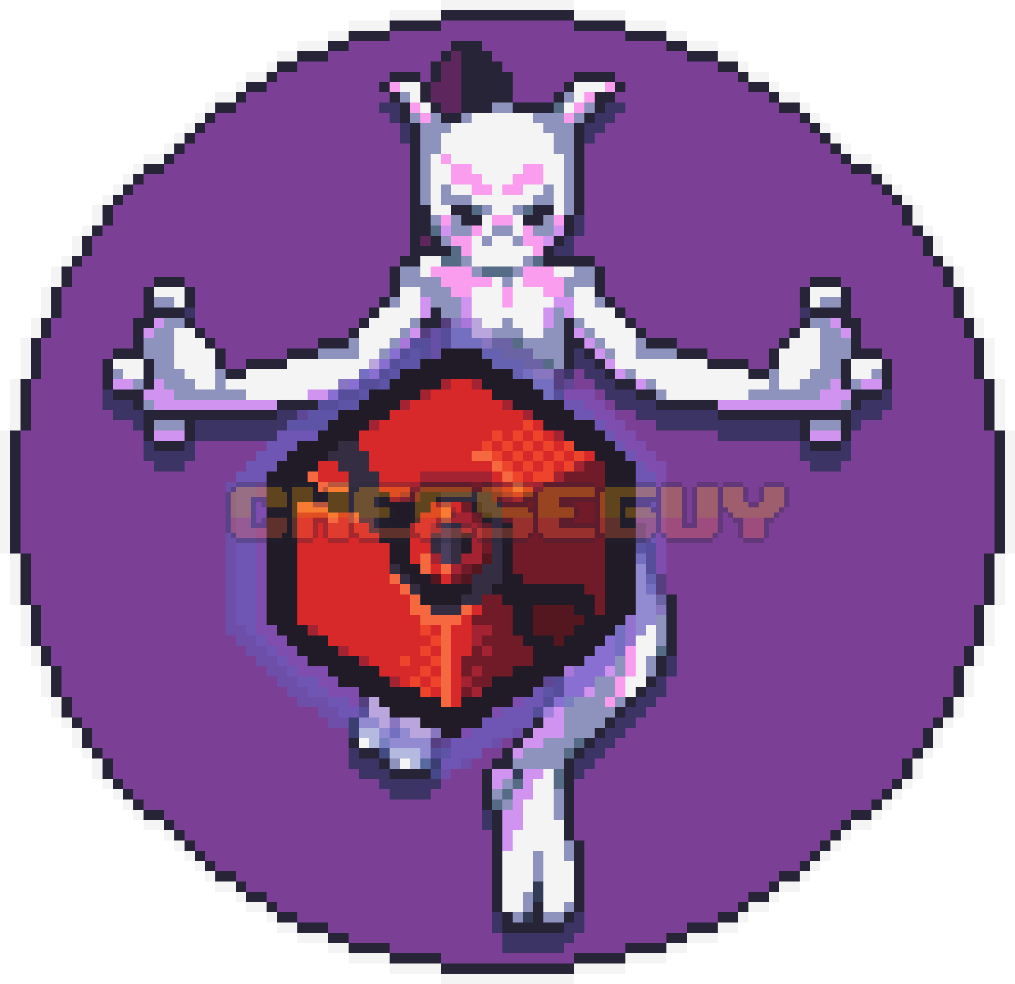 An animated Mewtwo logo! | Scrolller