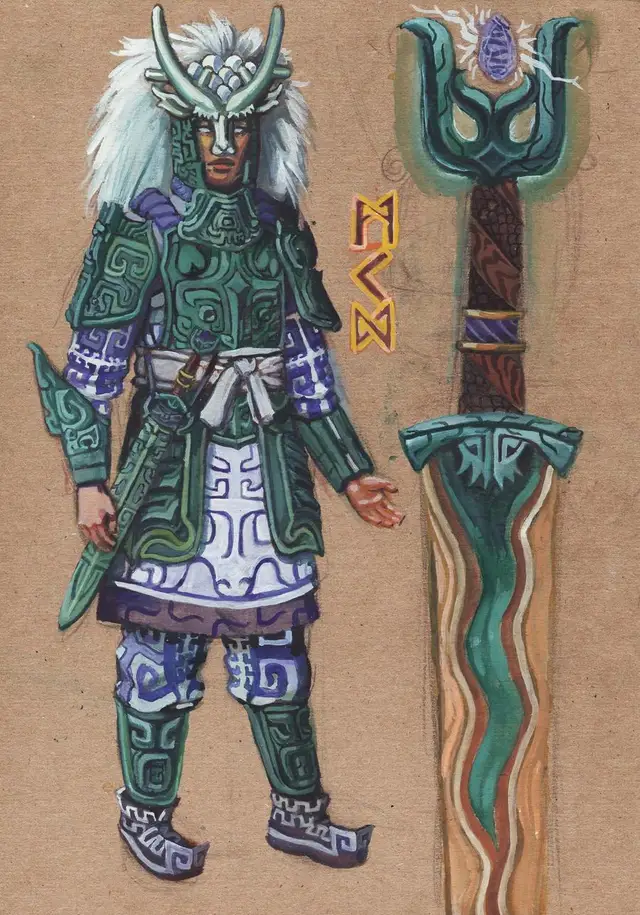 WHFB Miao Ying redesign | Scrolller