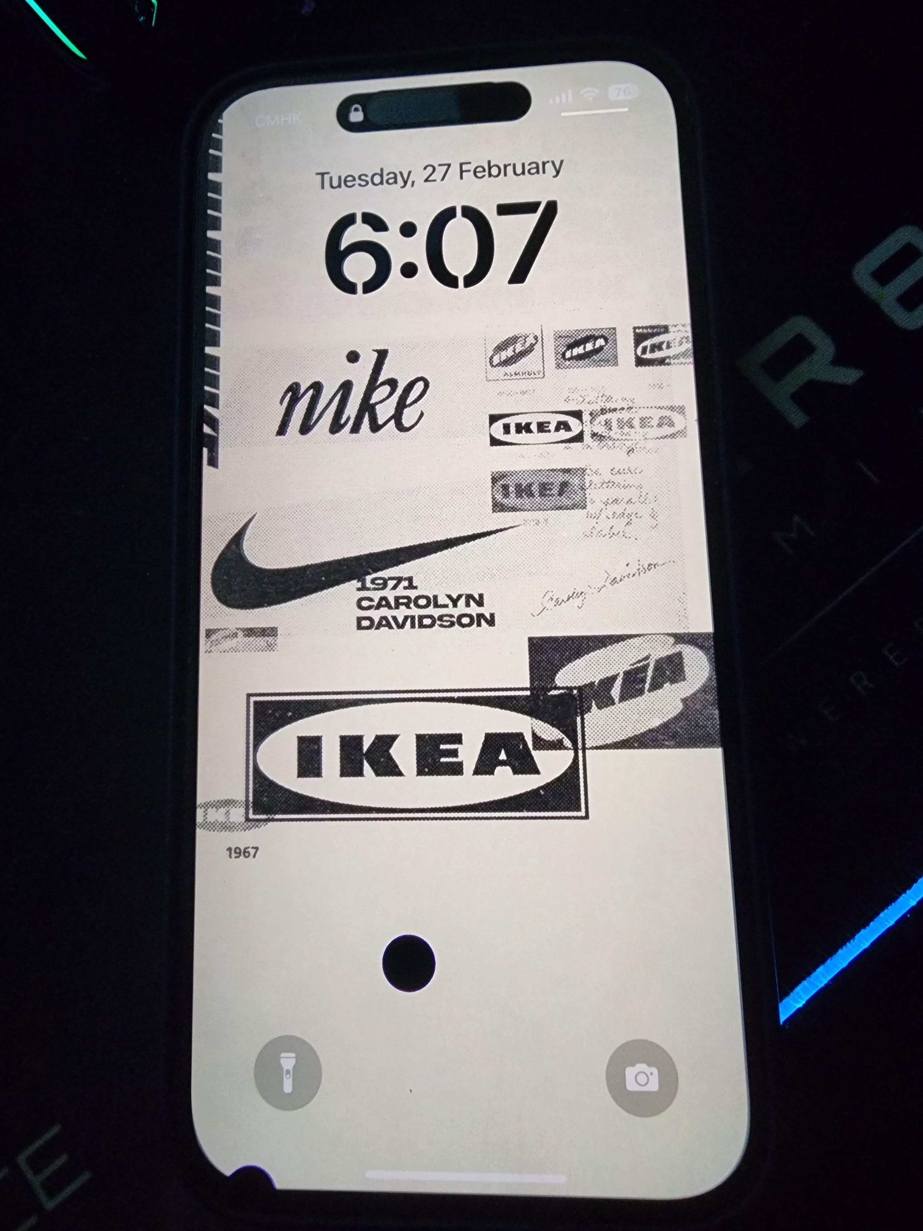 Iphone 15 pro dot on screen | Scrolller