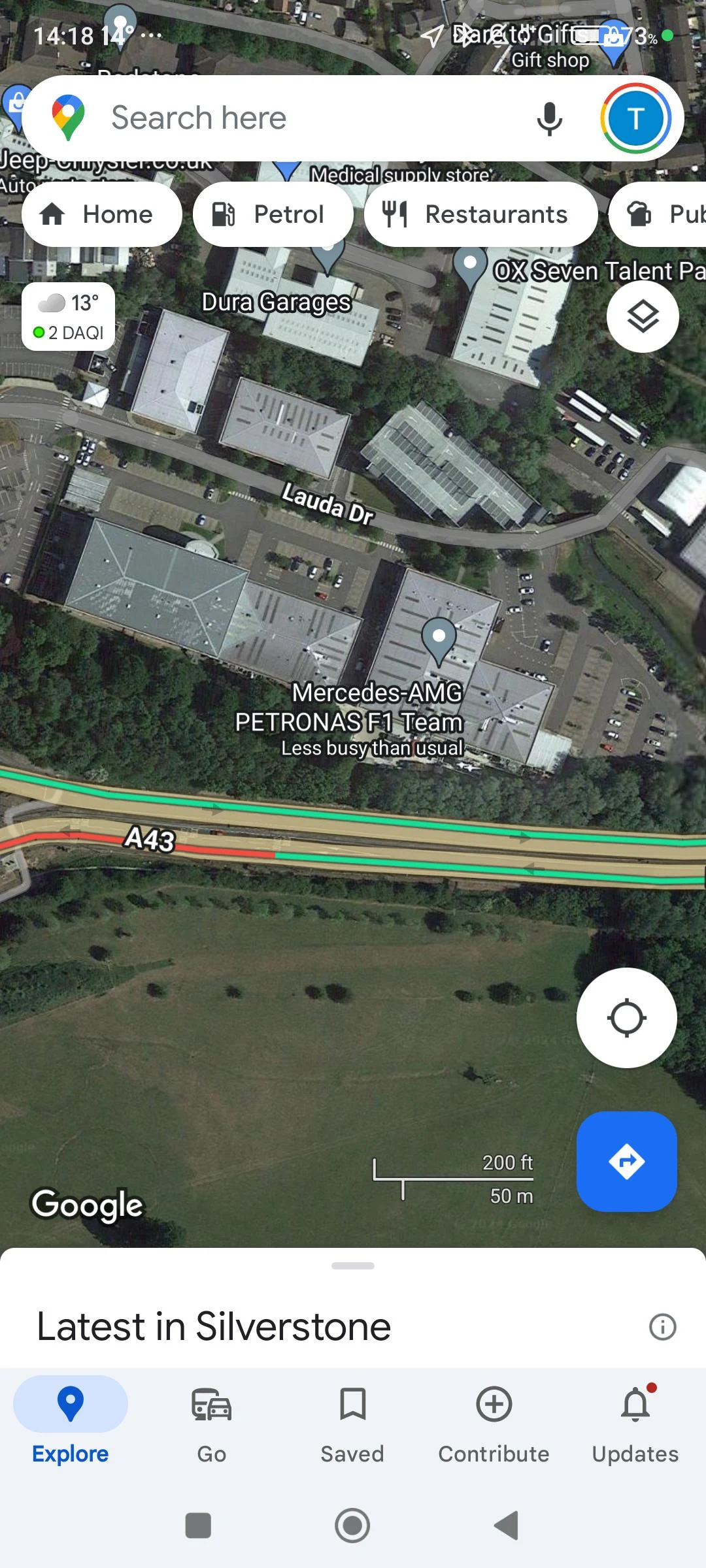 Google maps being subtle 💀 | Scrolller