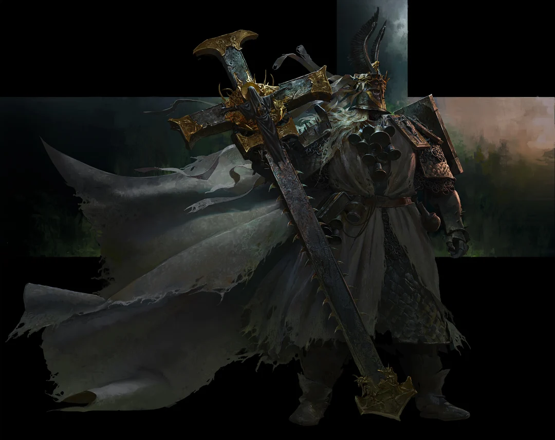 The First Crusader by Maxim Bazhenov | Scrolller