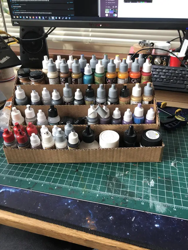 Diy paint rack | Scrolller