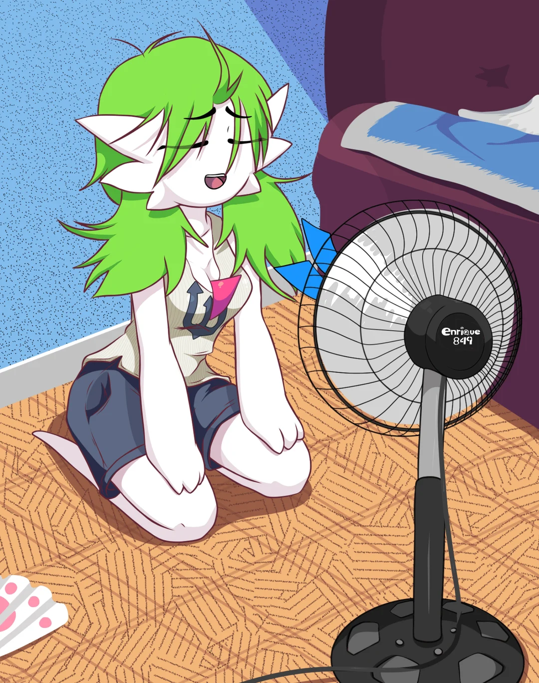 breeze [art by: Enriquextreme1] | Scrolller