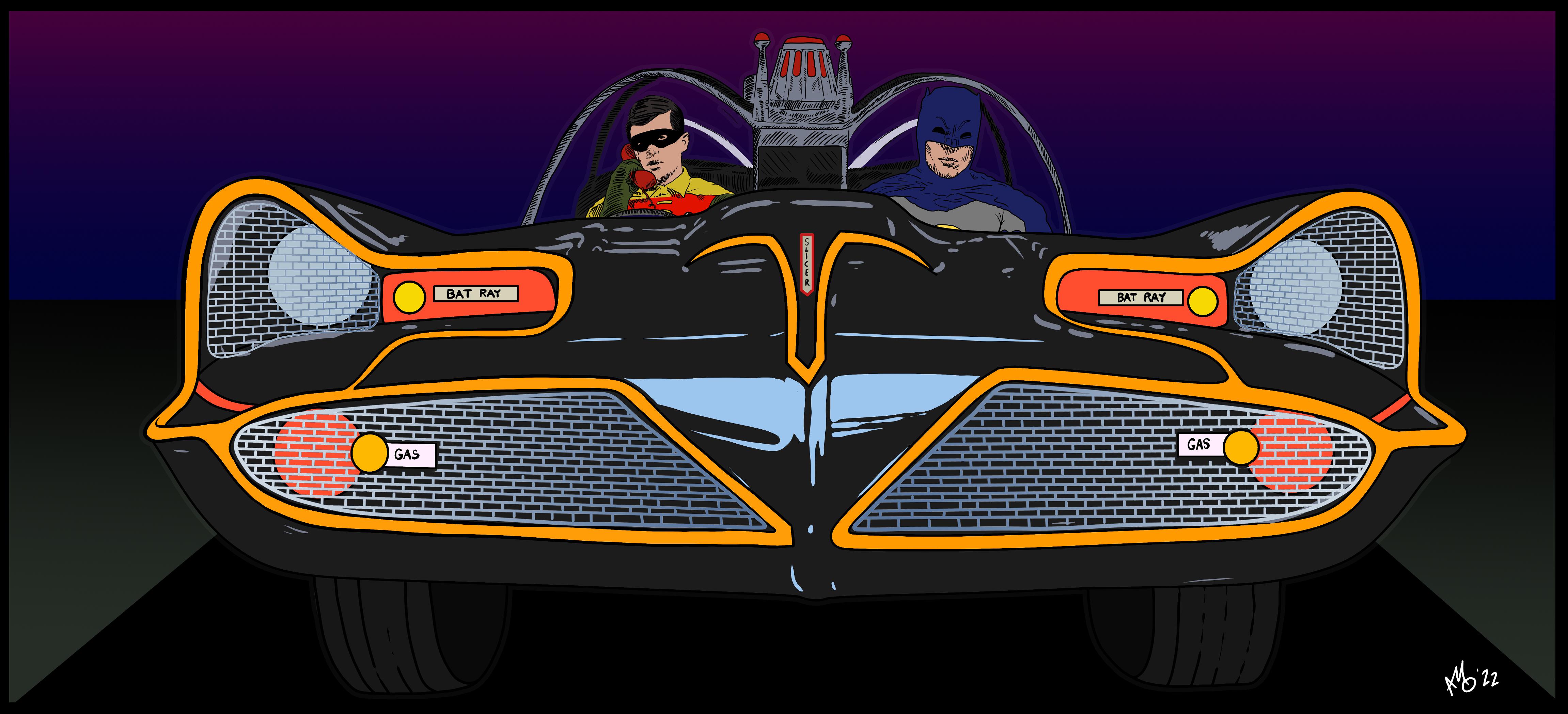 Batmobile 1966 | Scrolller