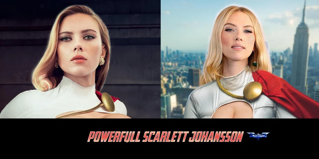 Scarlett Johansson as Power Girl | Scrolller