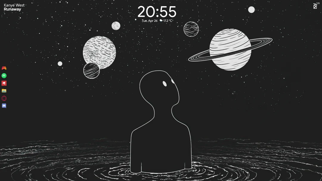 My new minimalist setup after finally upgrading my PC | Scrolller