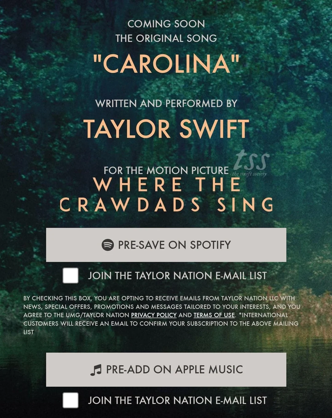 “Carolina” is now available for PRE-SAVE!! | Scrolller