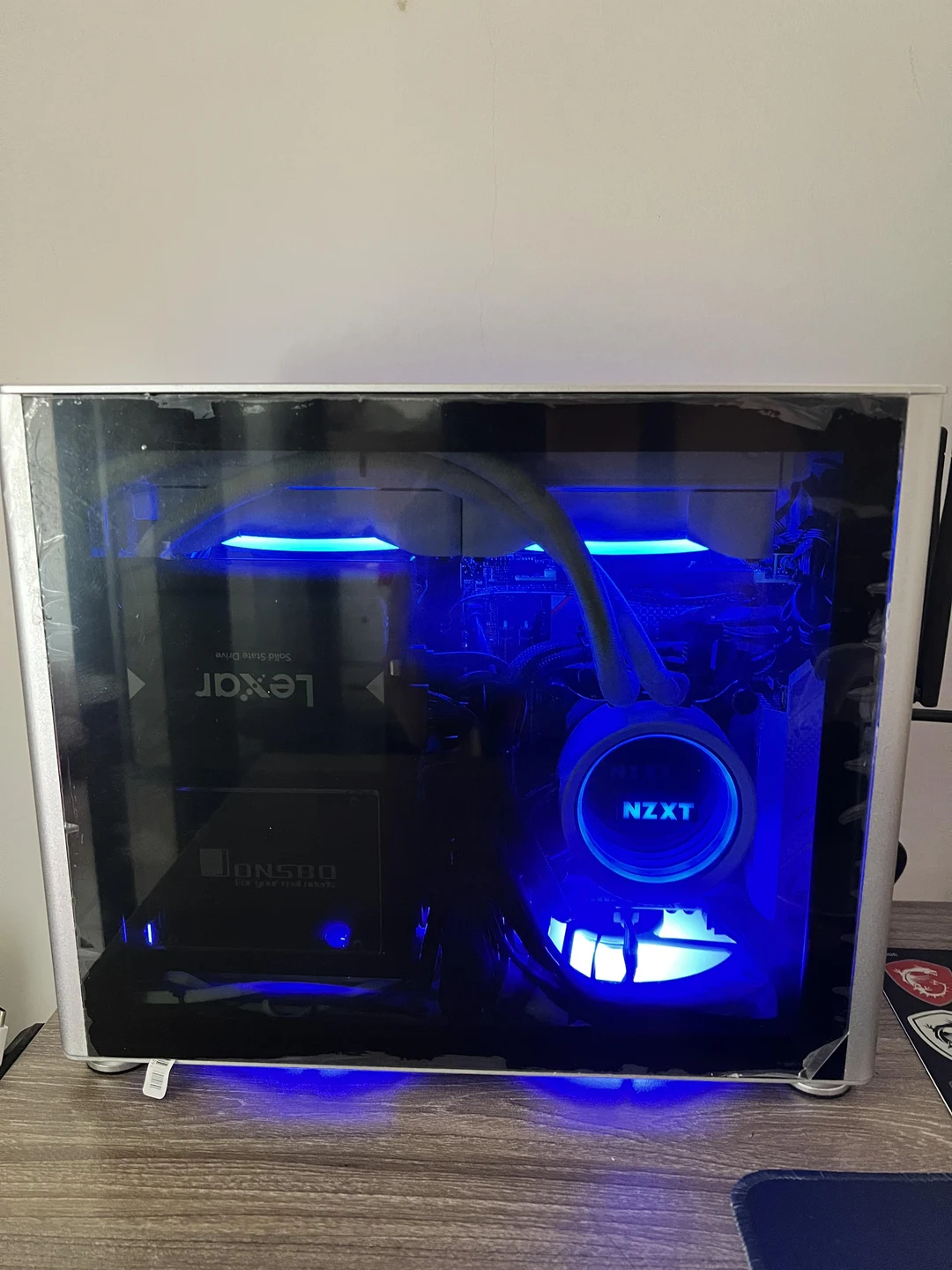 My 1st pc build, Jonsbo A4 | Scrolller