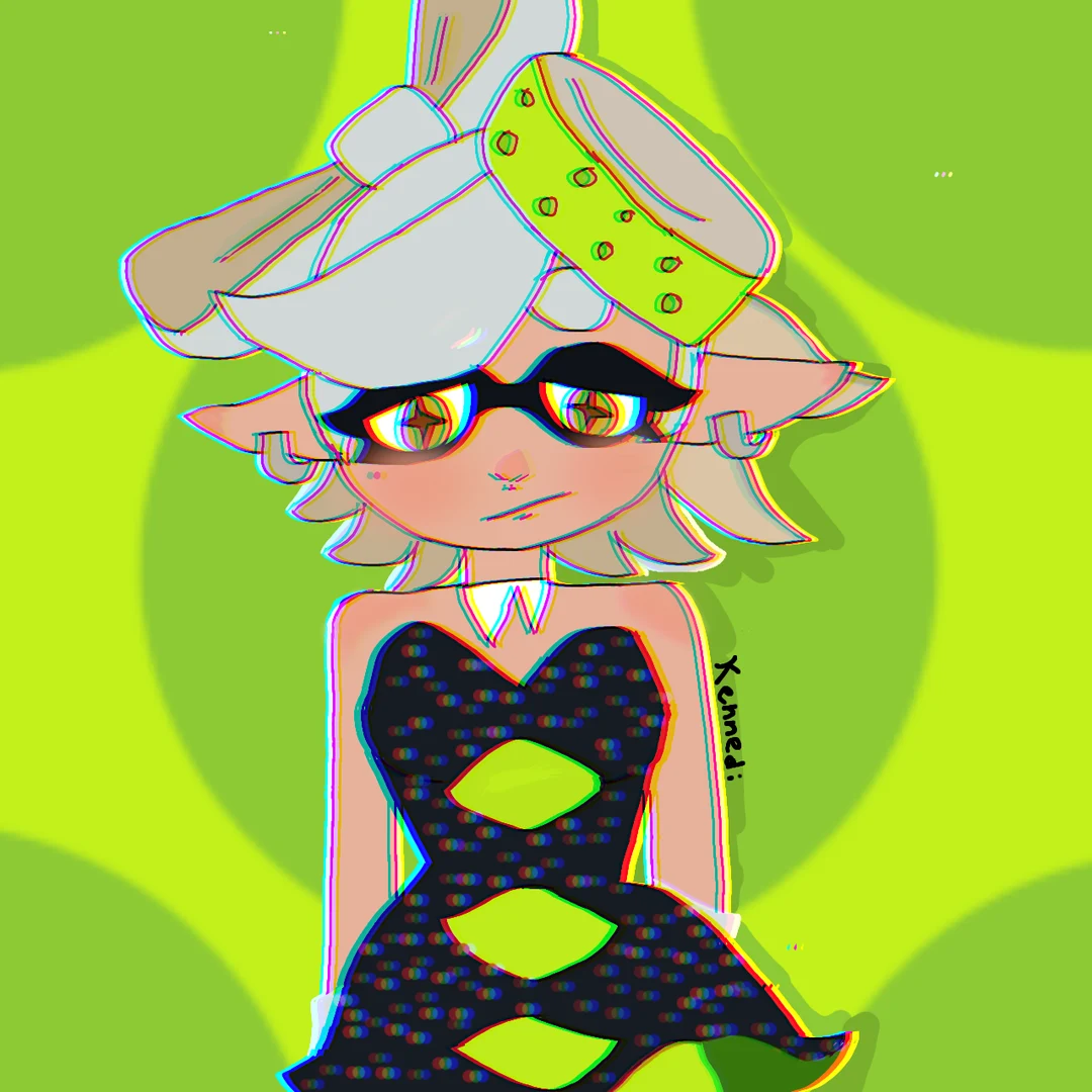 Discover more like Splatoon: Decided to draw the best squid sister ...
