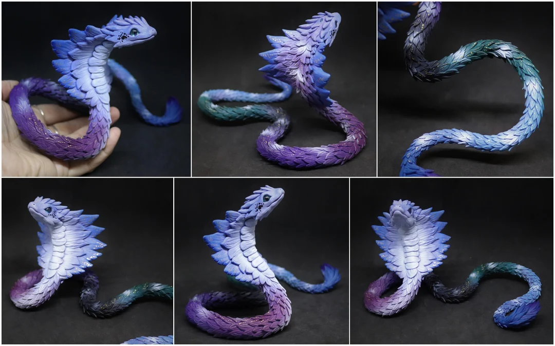 Princess Cobra, Me, polymer clay, 2023 | Scrolller