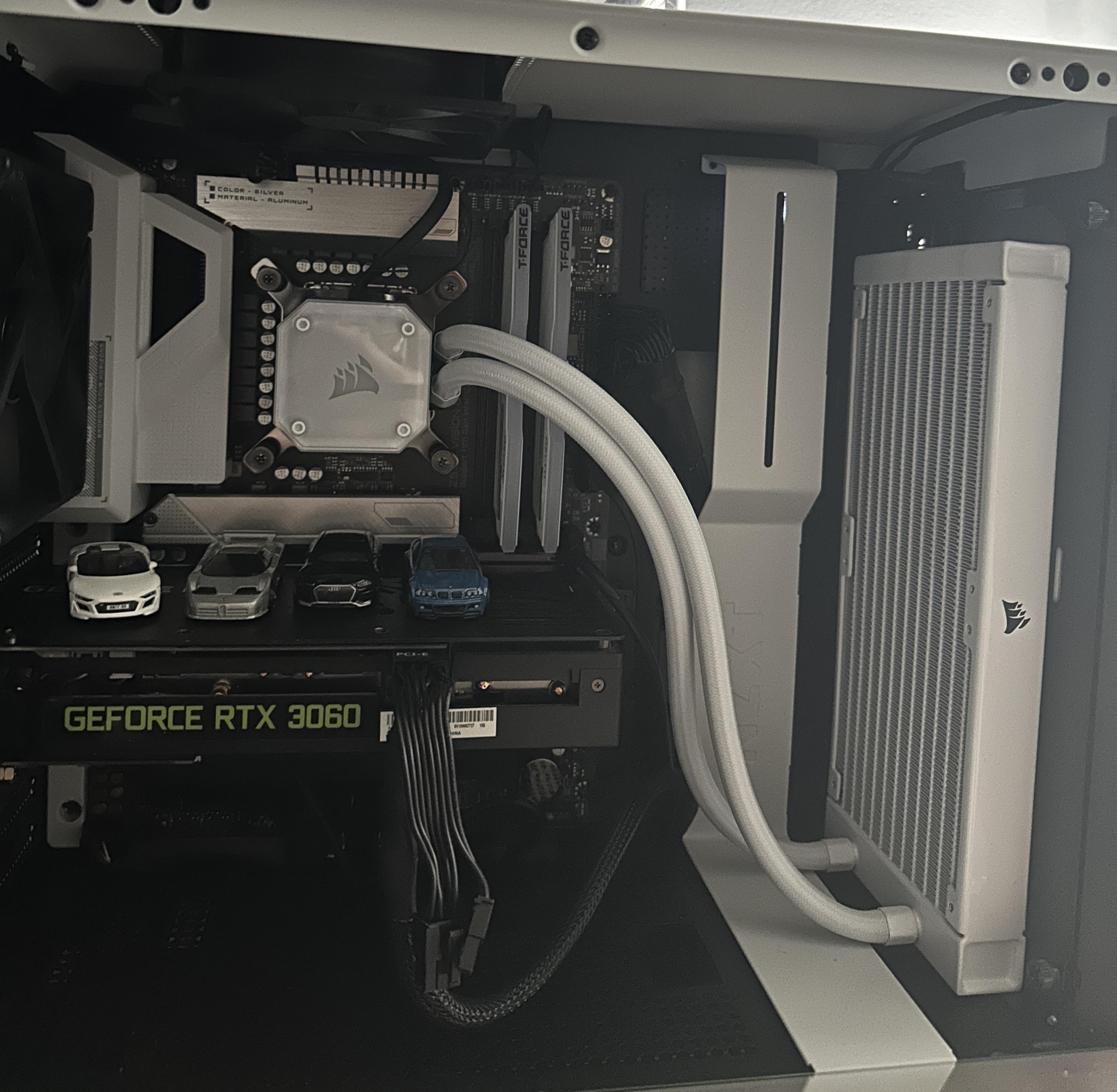 Radiator placement? | Scrolller