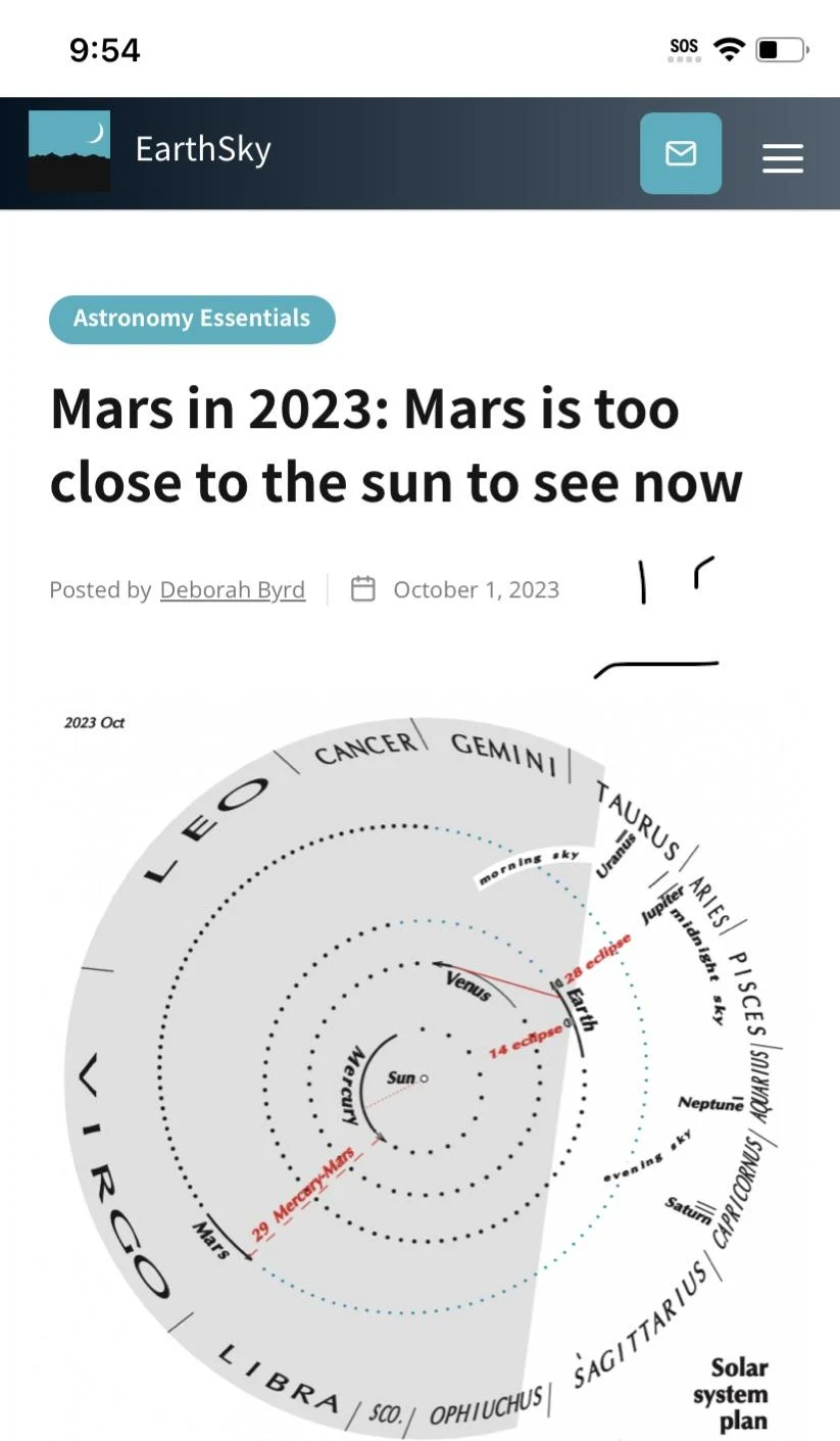 lusting for view of mars (mars is gone) | Scrolller