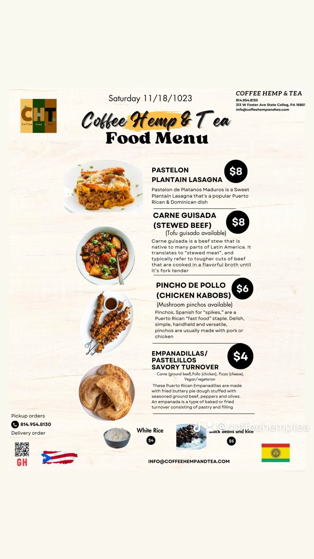 Saturday menu | Scrolller