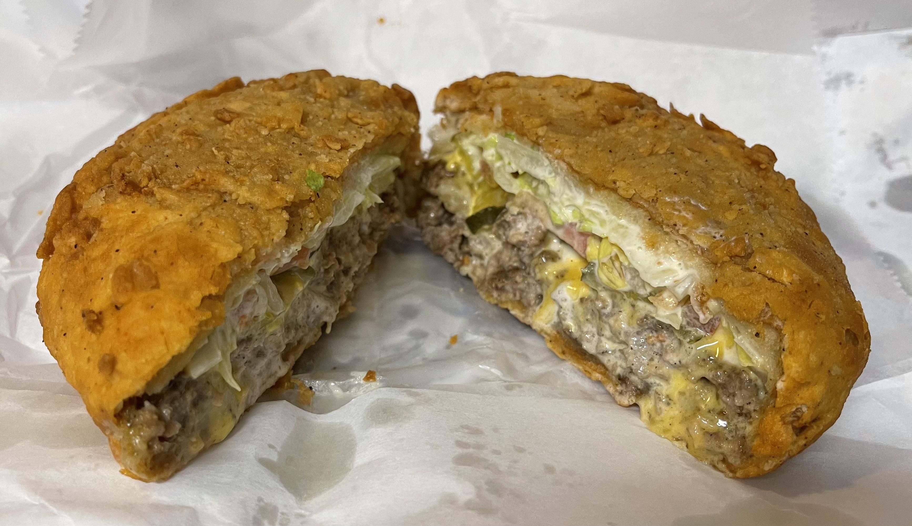 Deep Fried Cheeseburger | Scrolller