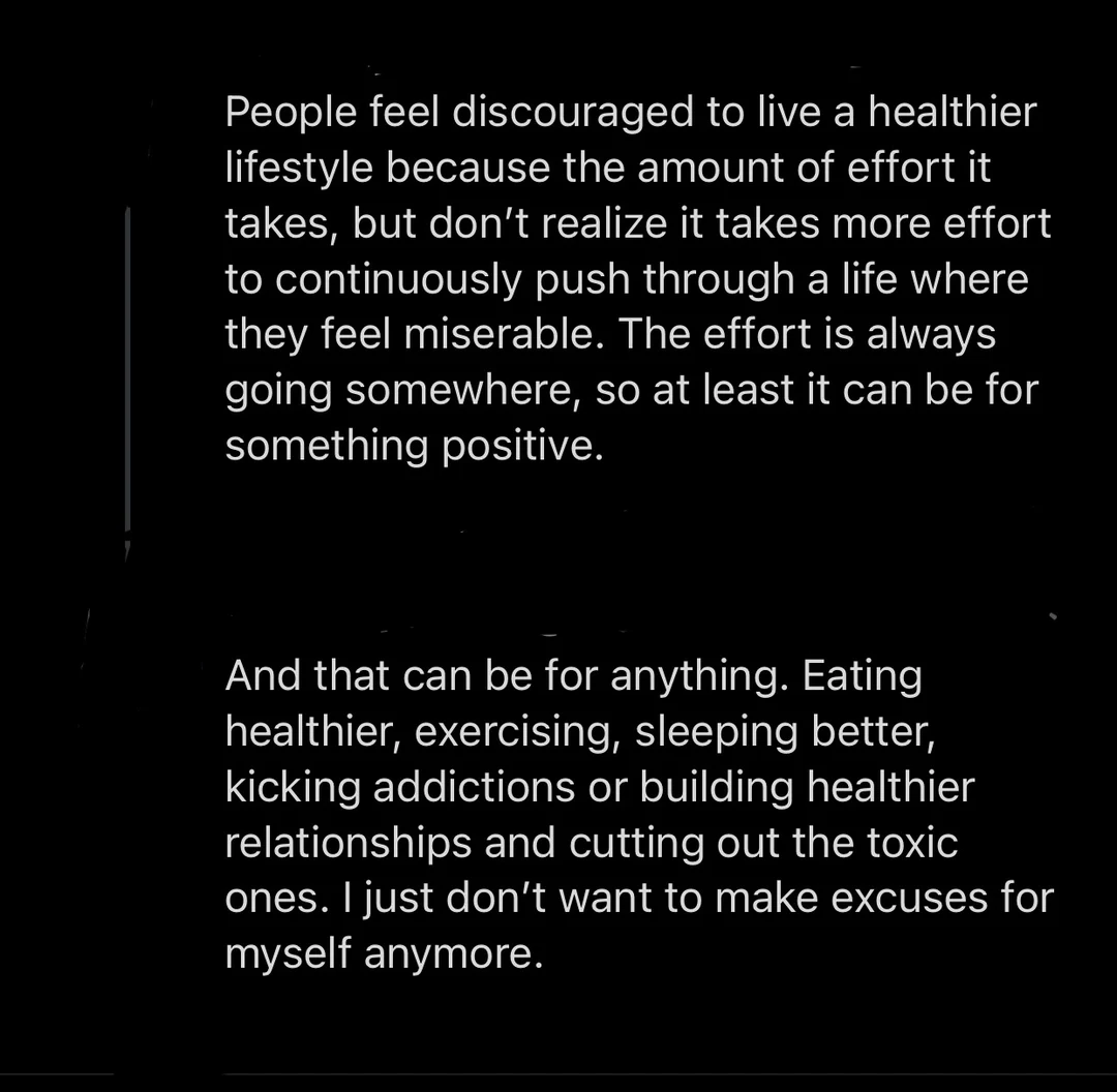 [Image] Put the effort into something positive | Scrolller