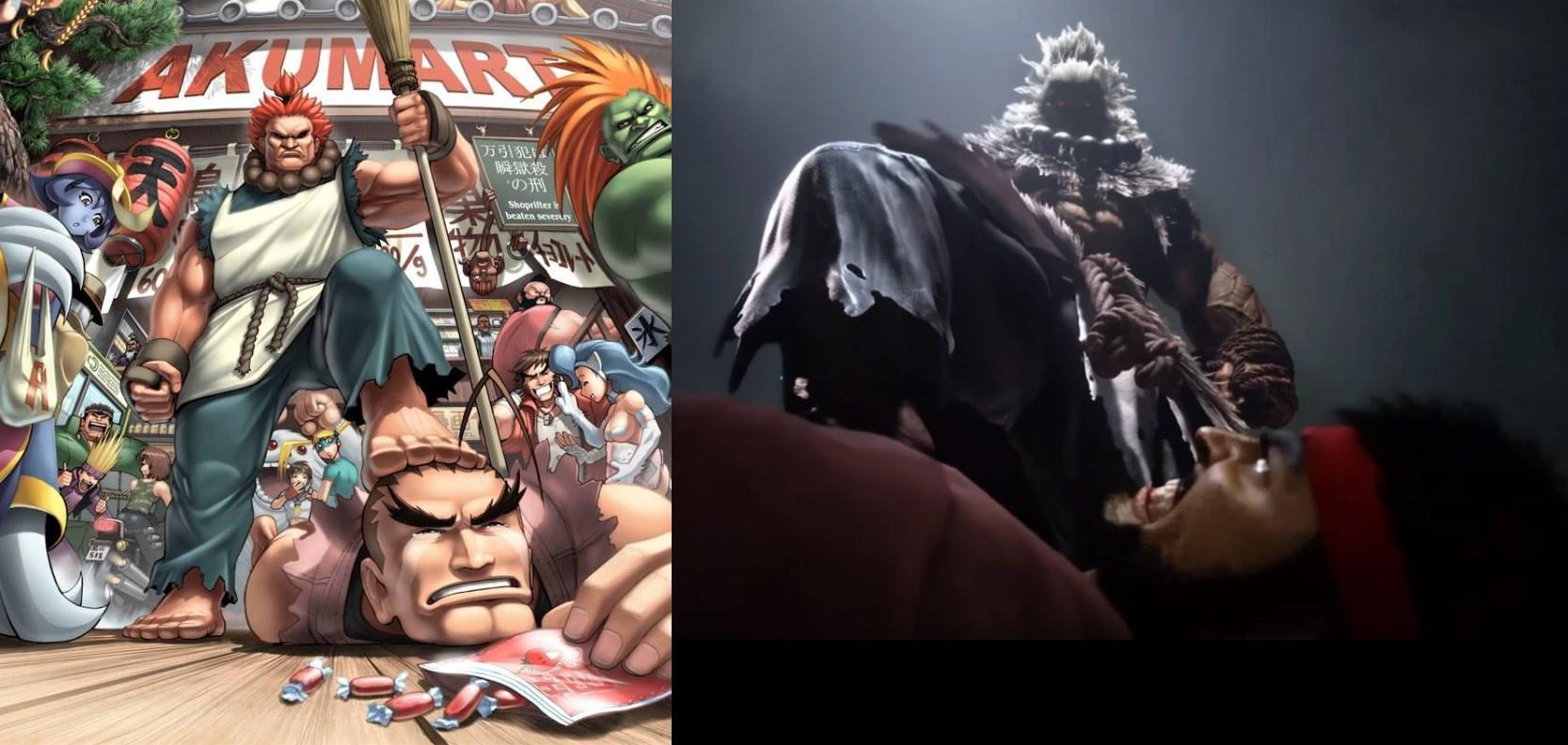 Was Ryu shoplifting? | Scrolller