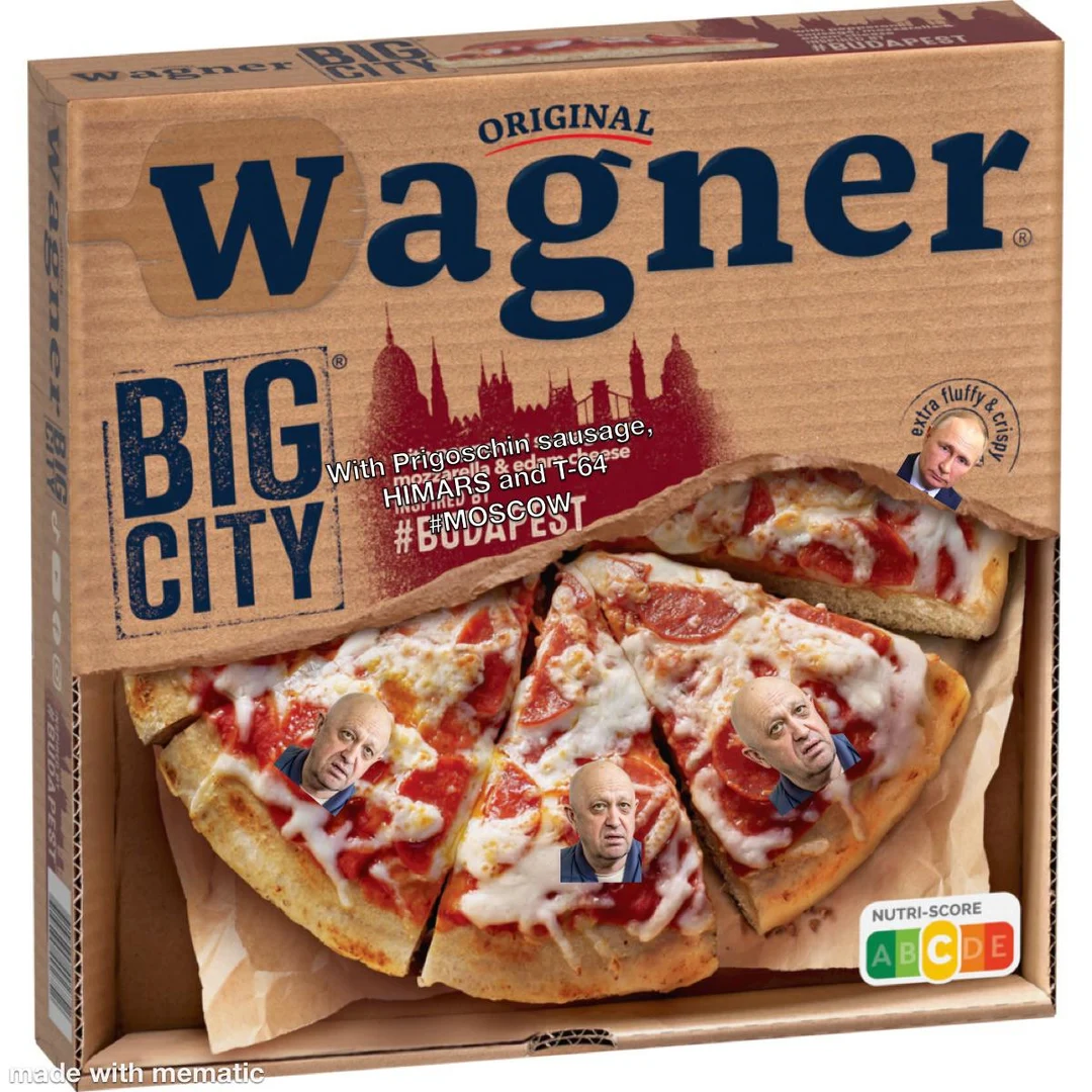 Special Wagner Pizza | Scrolller