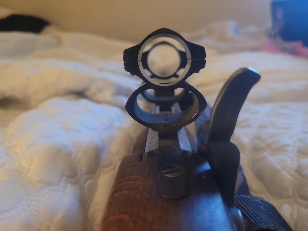 Scope Mounting on Muzzleloader | Scrolller