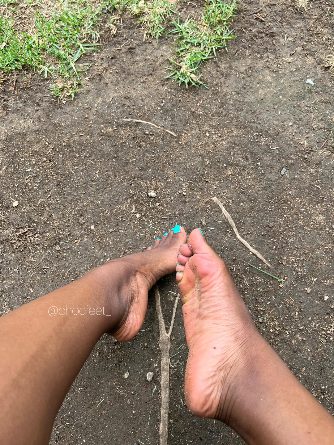 Barefoot walking! | Scrolller