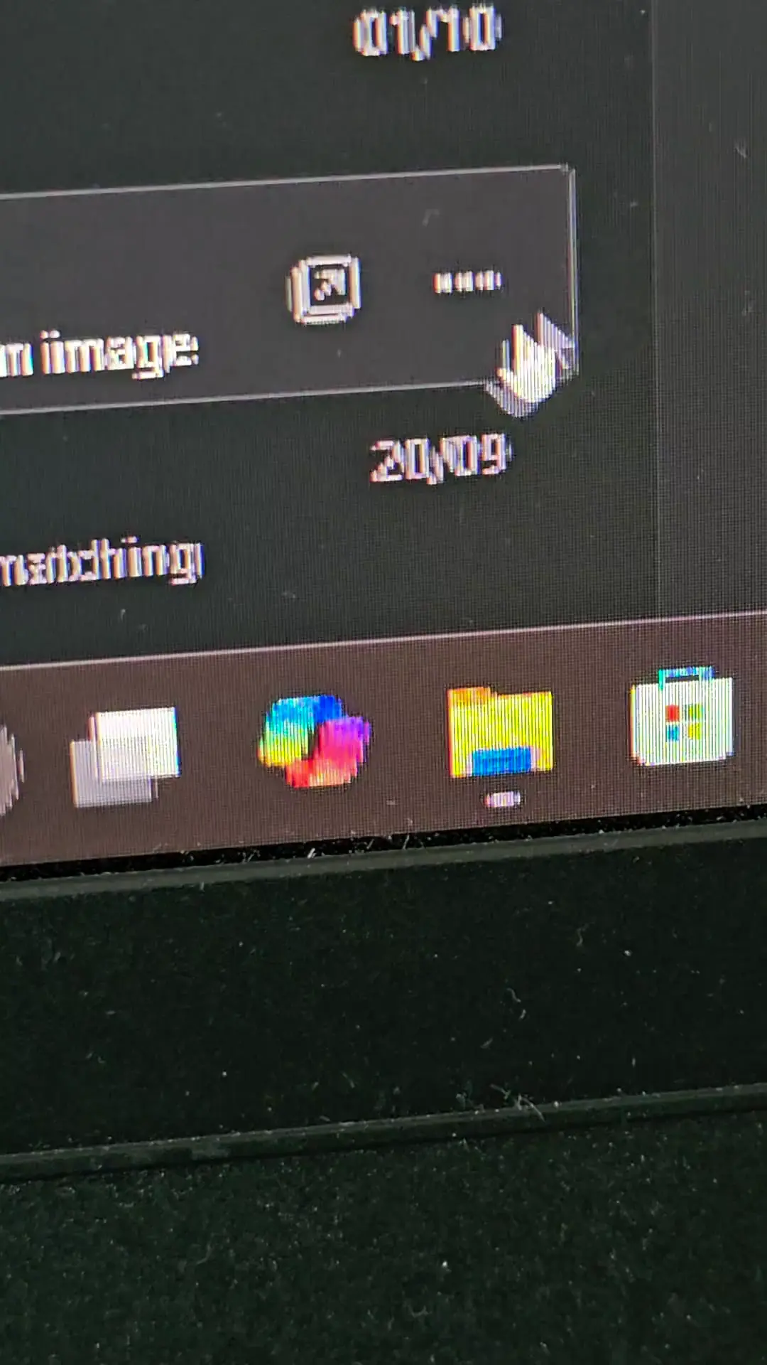 Dell G15 Graphical Glitch on the whole Screen? | Scrolller