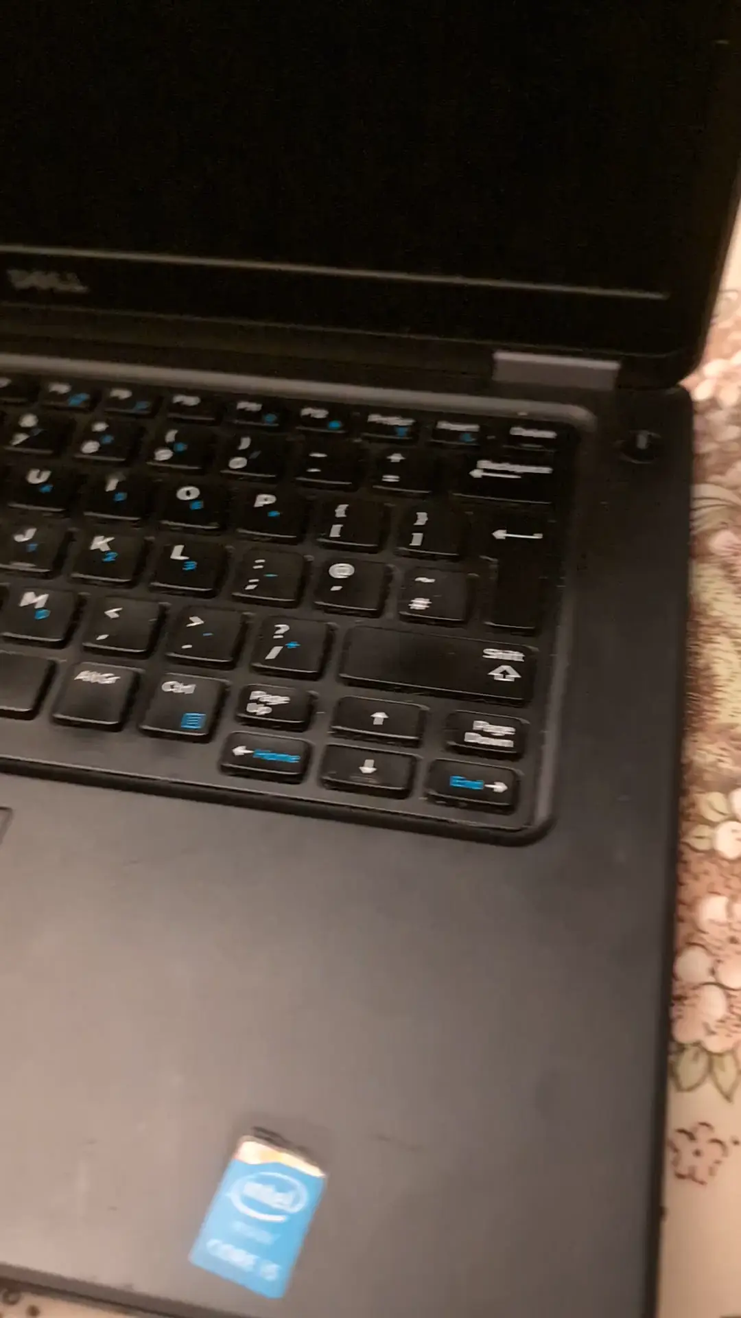 Dell latitude laptop not turning on, power button flickers and screen flashes for a moment ...
