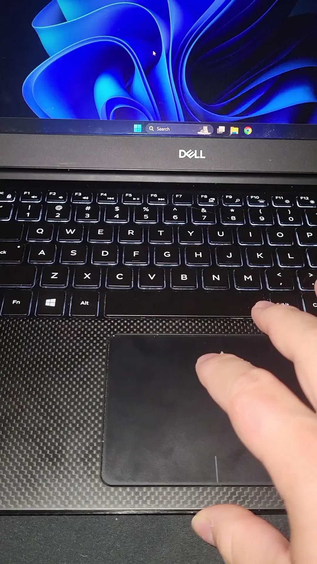 Dell XPS15 7590 touchpad issues | Scrolller