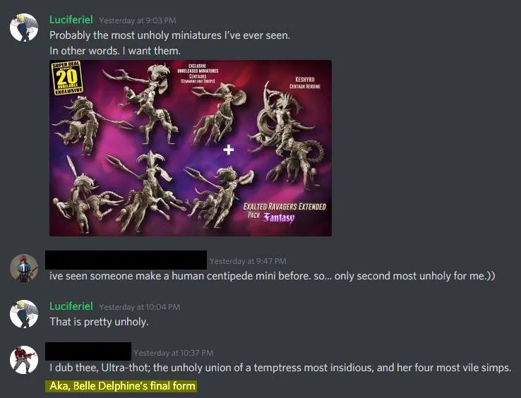 Delphine’s final form | Scrolller