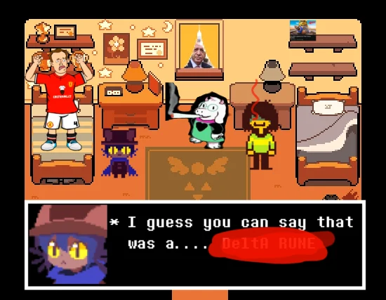 Deltarune ending was crazy | Scrolller