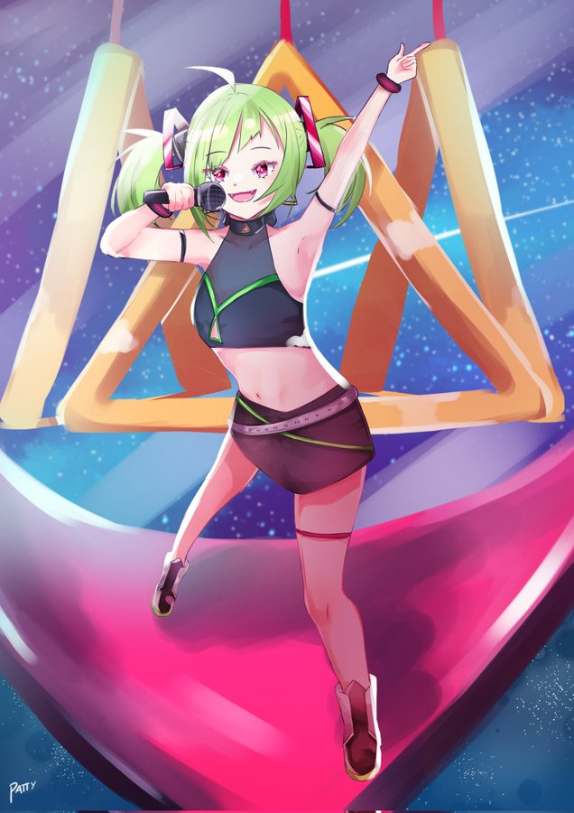 Delutaya fan art by Patty | パティ @patipafu | Scrolller