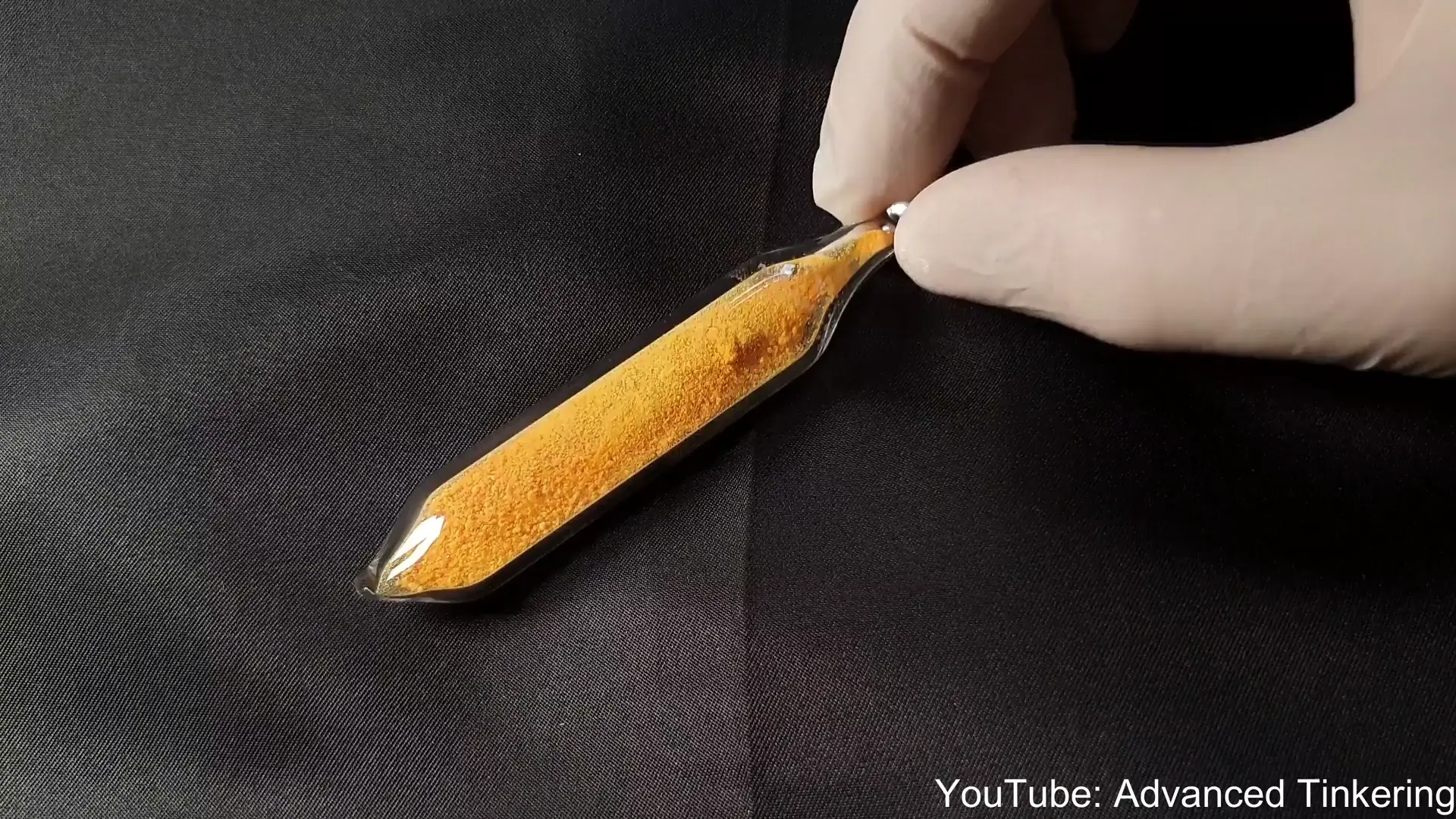 Demonstrating The Paramagnetic Properties Of Cesium Superoxide Scrolller