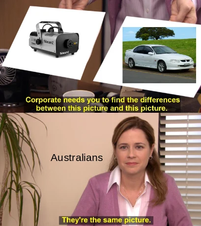 Dented commodore on steelies | Scrolller