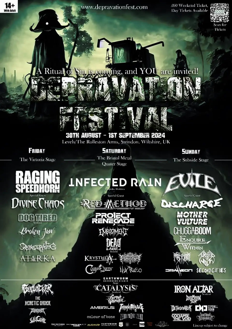 Depravation Festival 2024 | Scrolller